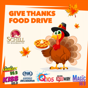 Give Thanks Food Drive